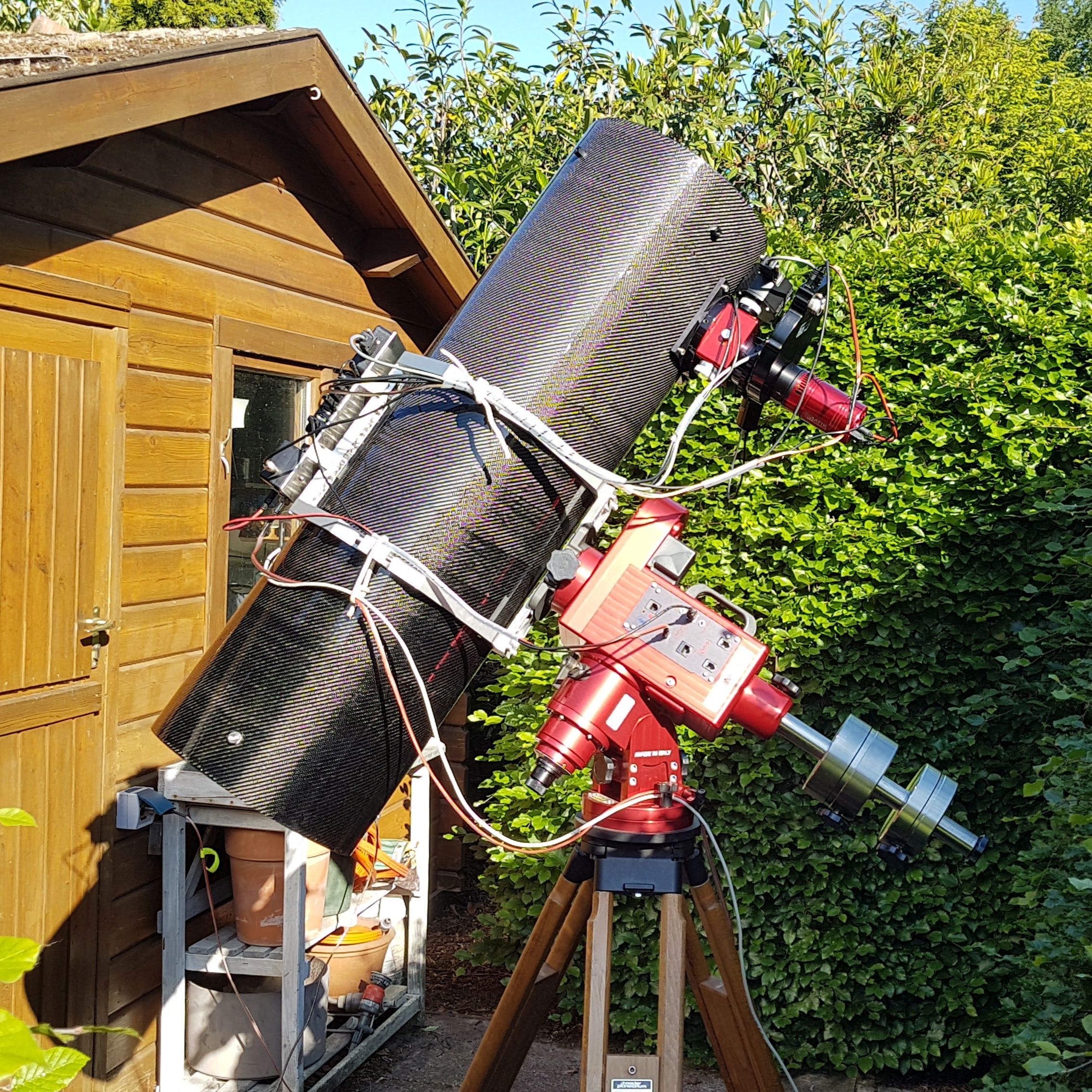 10 inch Newton Astrograph - Photonen fangen